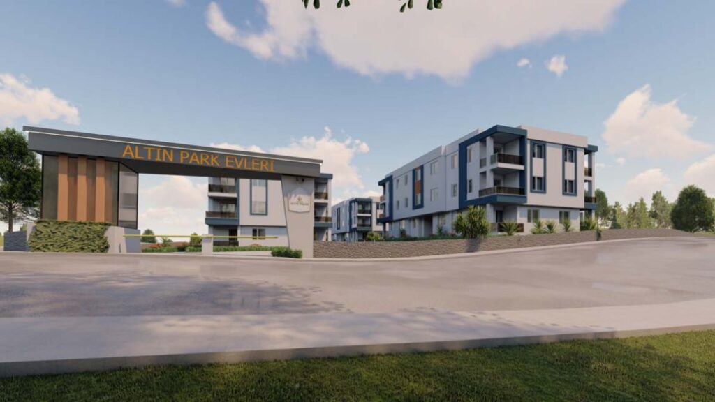 Altın Park Evleri oturuma hazır | Taşınmaz Haber