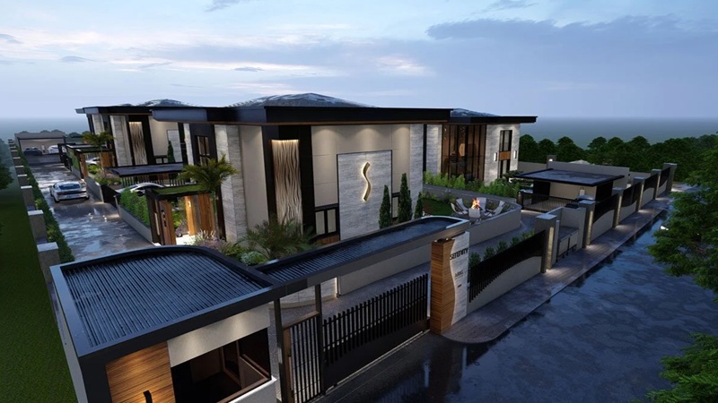 Serenity 5 satılık villa fiyatları | Taşınmaz Haber